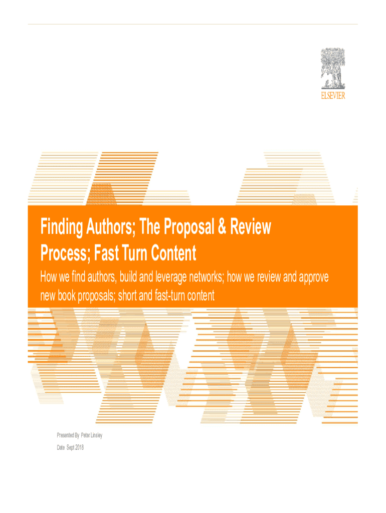 Fillable Online How to Write a Book Proposal + Template Fax Email Print ...