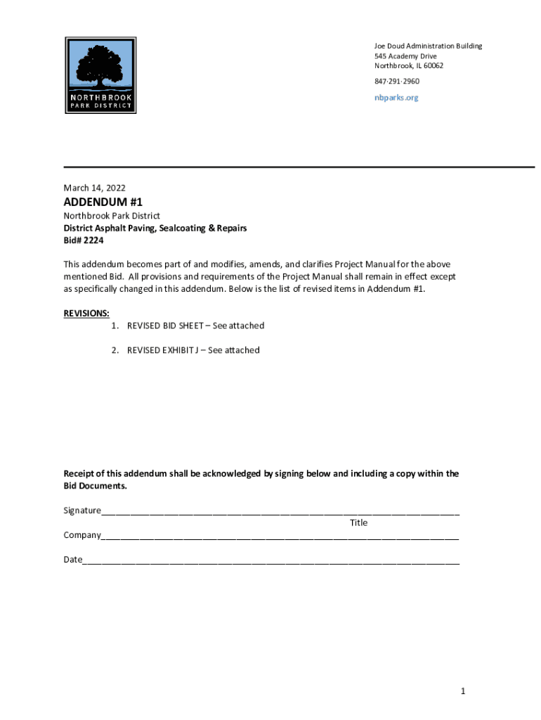 Fillable Online Fillable Online nbparks Joe Doud Administration ...