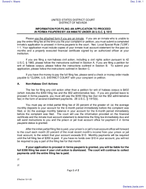 Fillable Online ORDERED that the IFP application (ECF No. 1 ) is denied ...