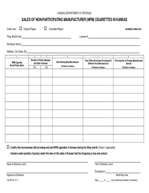 Fillable Online Tobacco Enforcement Unit - Forms Fax Email Print ...