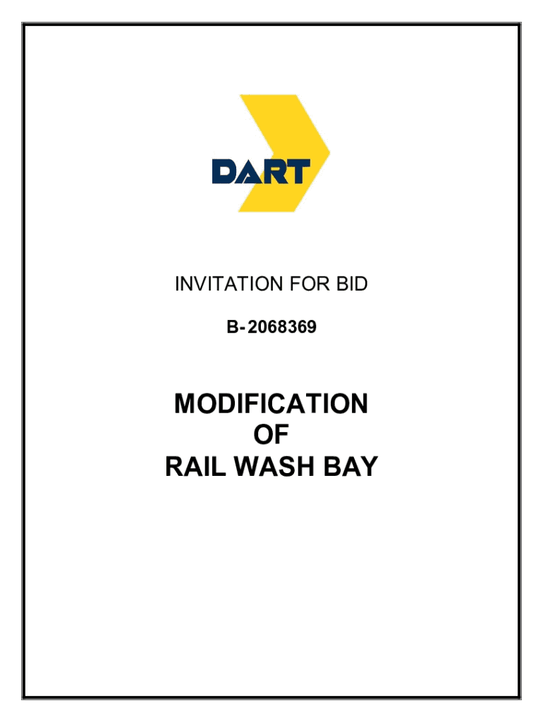 Fillable Online Invitation For Bid (ifb), Track Equipment And Materials For ... Fax Email Print ...