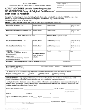 Fillable Online Request for NON-CERTIFIED Copy of Original Certificate ...