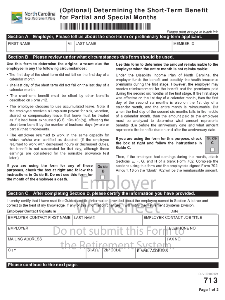 Fillable Online Short Term Disability Income Plan Forms. ... Fax Email ...