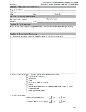 Fillable Online ESG-CV HUB / Homelessness Prevention Application Fax ...