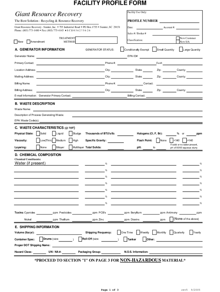 Fillable Online standards for special tax treatment of recycling and ...
