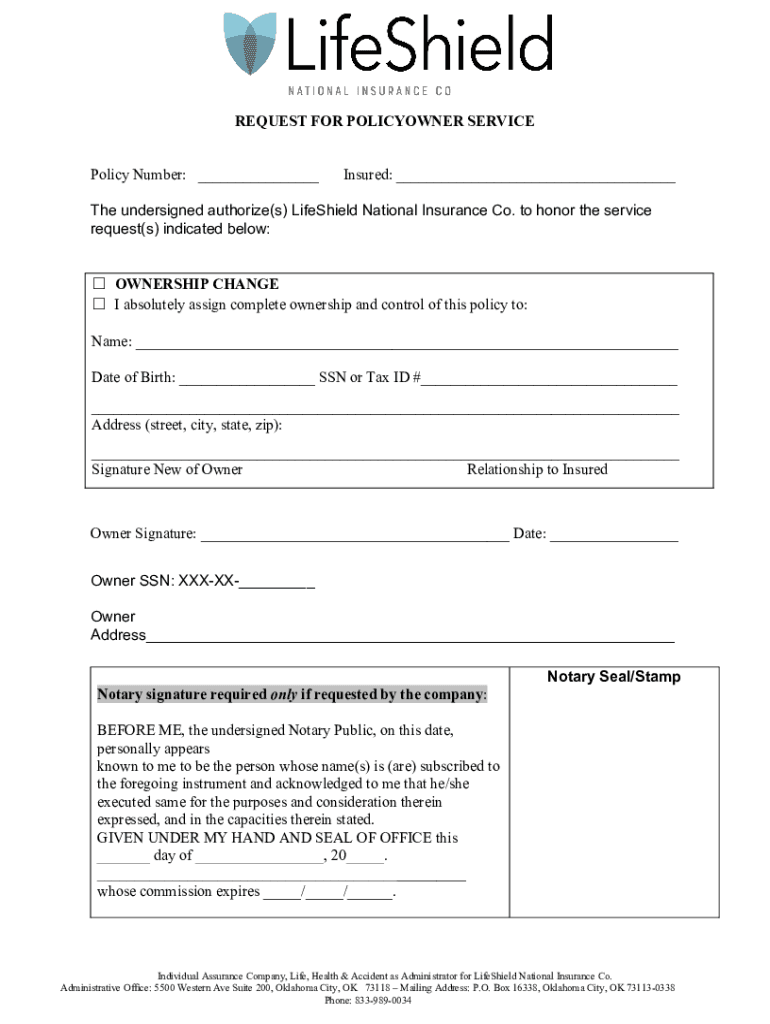 Fillable Online Surrender Request Form Fax Email Print - pdfFiller