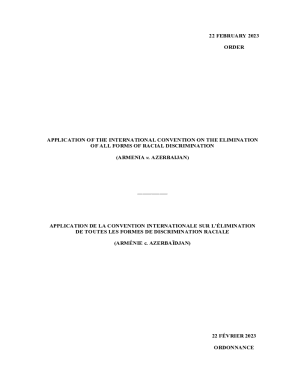 Fillable Online Request for Urgent Intervention by the Office of High ...