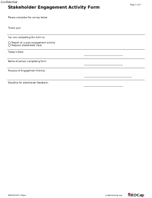 Fillable Online Employee Engagement Survey Form Template Fax Email ...