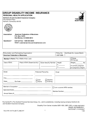 Fillable Online Long-Term-Disability-Claim-Form.pdf Fax Email Print ...