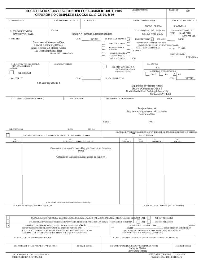 B.1 CONTRACT ADMINISTRATION DATA (Continuation from ... Doc Template | pdfFiller