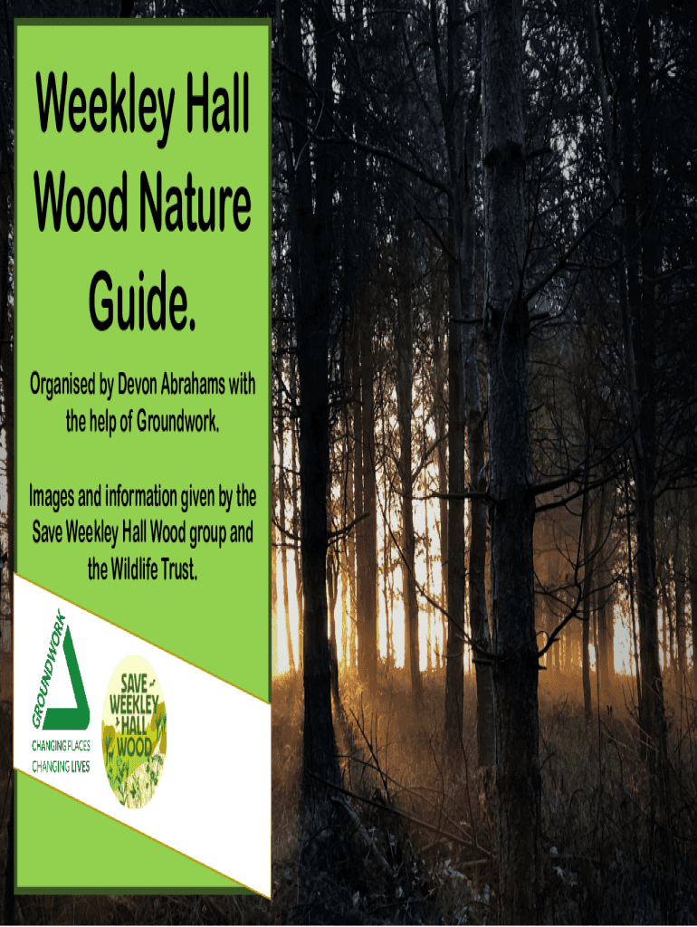 Fillable Online Weekley Hall Woods: Kettering warehouse decision ...