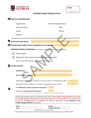 Fillable Online fanda uga What is a Fixed Price Incentive Fee (FPIF ...