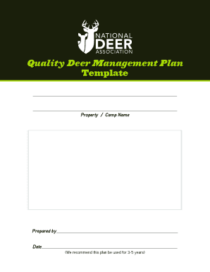 Fillable Online Mule Deer Management Plan - Idaho Fish and Game Fax ...