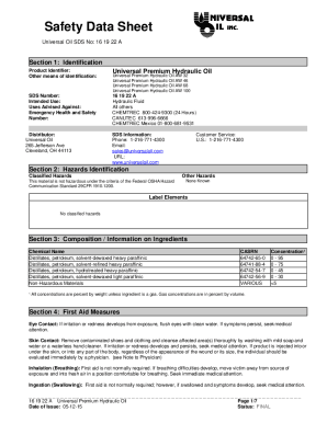 Fillable Online Performance Plus Universal Tractor Fluid Fax Email ...