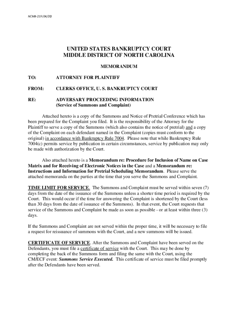 Fillable Online ATTORNEY FOR PLAINTIFF Fax Email Print - pdfFiller
