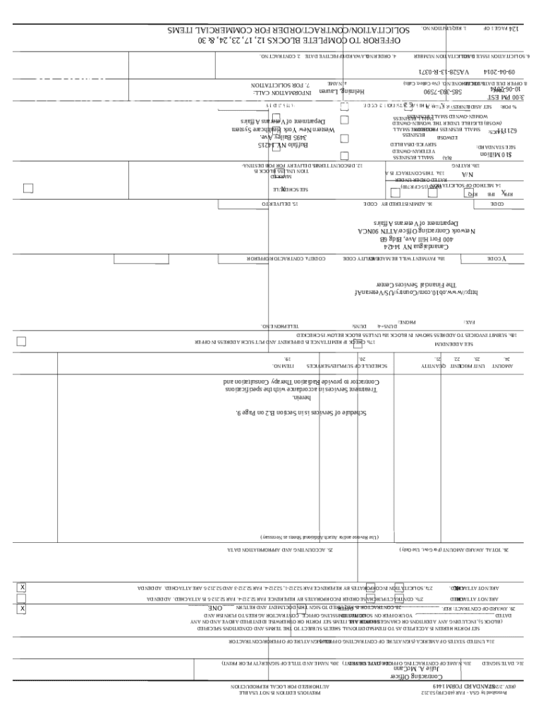 1 CONTRACT ADMINISTRATION DATA (Continuation from Standard 1449)4 Doc Template | pdfFiller