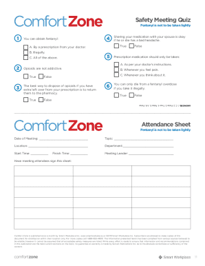 Fillable Online How to Leave your Comfort Zone and Enter your 'Growth ...