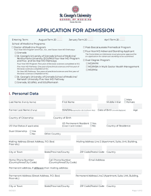 Fillable Online Complete List of BA/MD and BS/MD Programs Fax Email ...