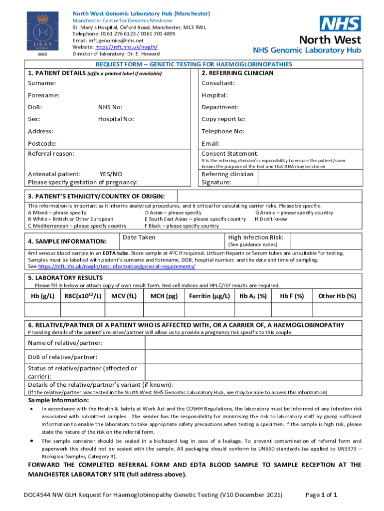 Fillable Online Telephone: 0161 276 6123 / 0161 701 4895 Fax Email ...