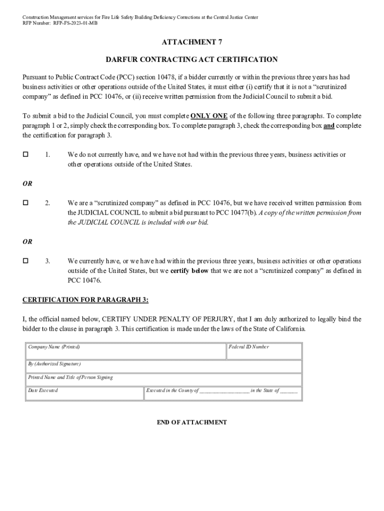 Fillable Online RFP - Construction Management Services Fire Life Safety ... Fax Email Print ...