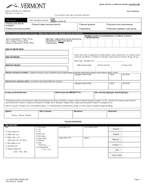 Fillable Online dmv vermont Driver's License, NewDepartment of Motor ...