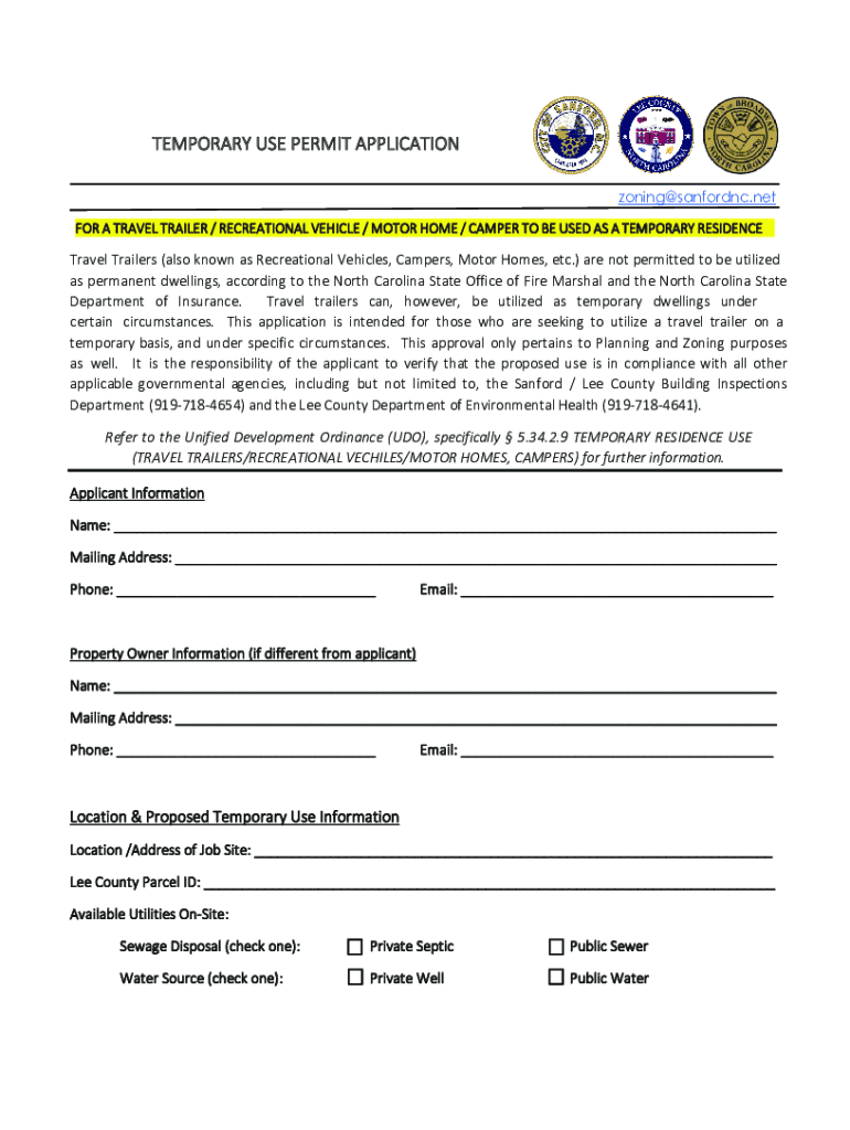 Fillable Online Citizen Self Service (EnerGov ) Permit Portal User ...