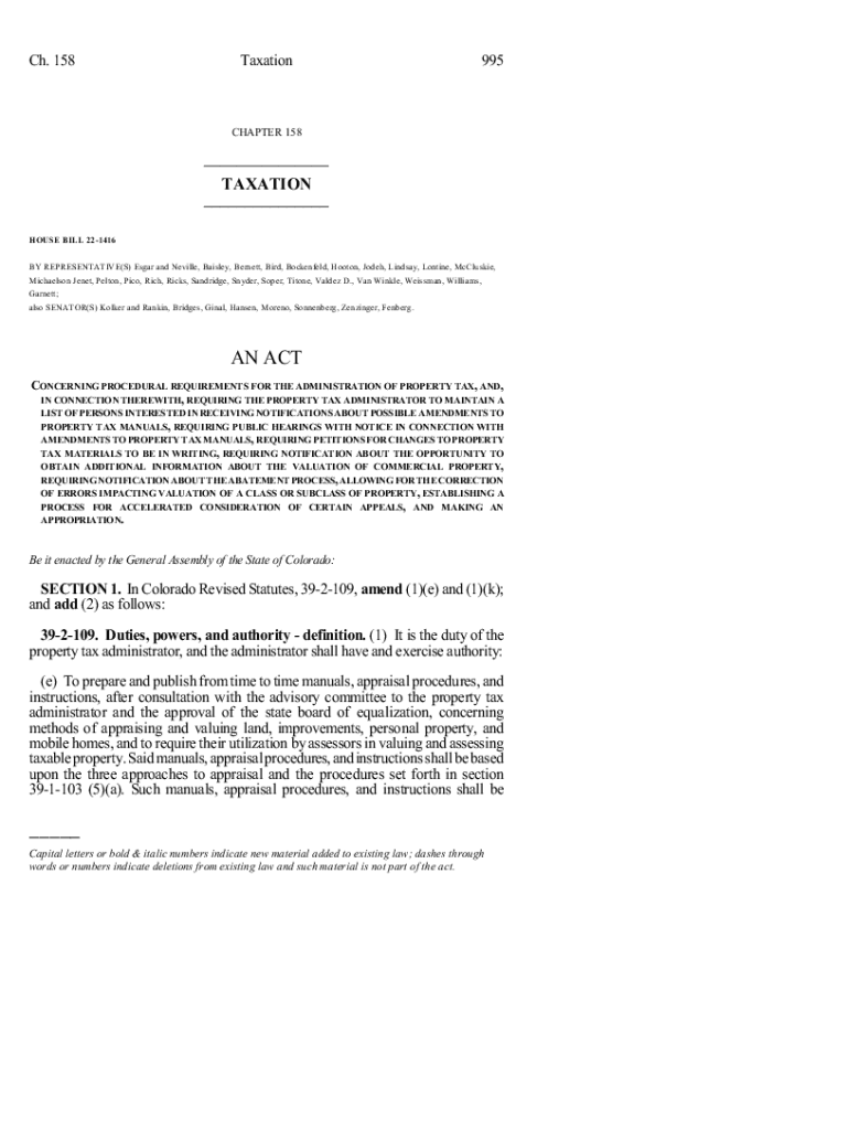 Fillable Online Ch. 158 Taxation 995 Fax Email Print - pdfFiller