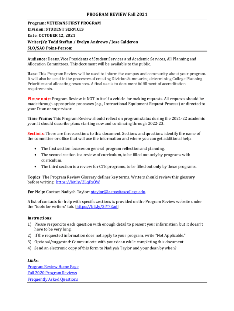 Fillable Online Veterans First Program Fax Email Print - pdfFiller