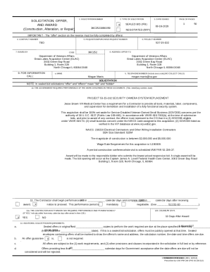Contracting Officer's Special Instructions as follows Doc Template ...
