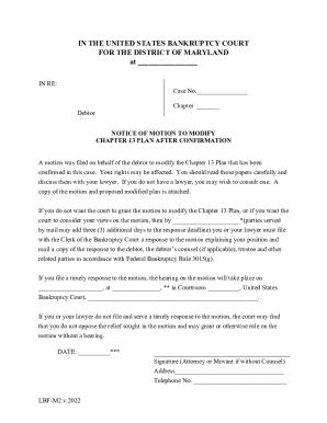 Fillable Online DEBTOR'S NOTICE OF (1) 11 U.S.C. SECTION 341(a) ... Fax ...