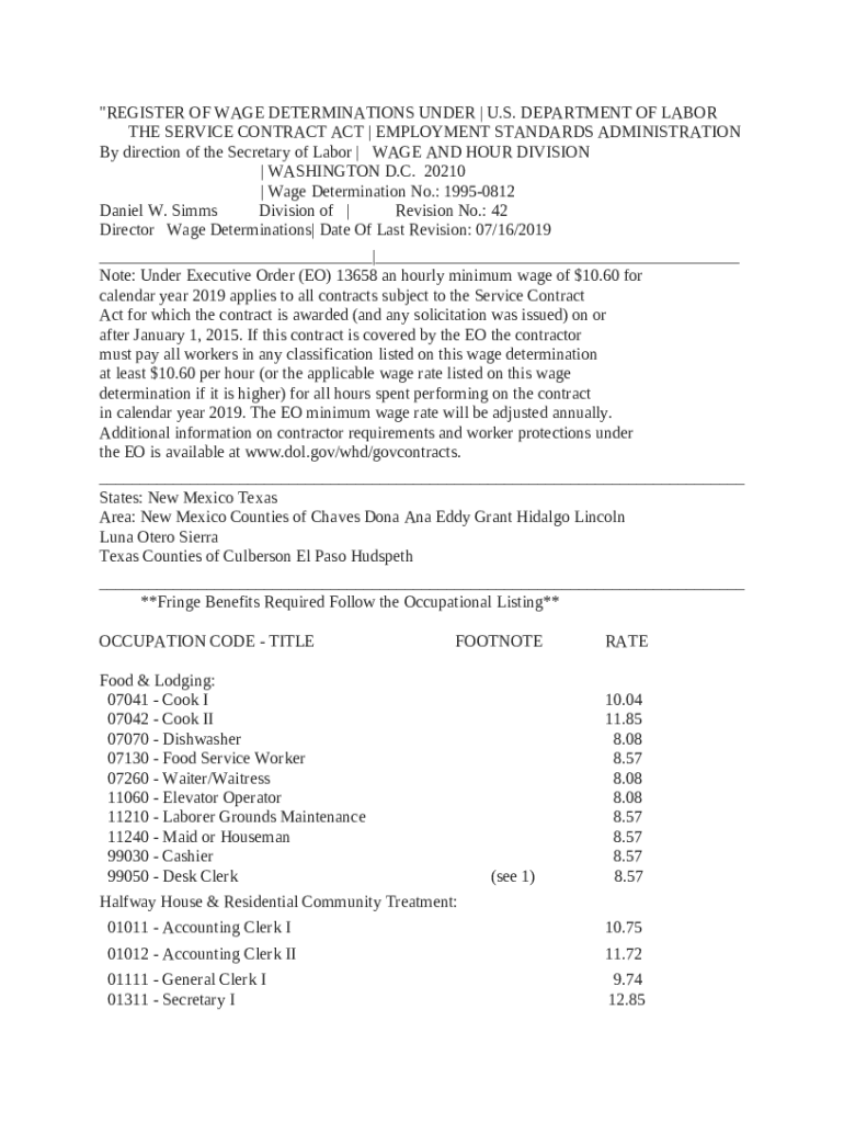 Wage and Hour, Alaska Department of Labor Doc Template | pdfFiller