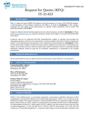 Fillable Online RFQ Meaning: Understanding a Request for Quote ... Fax ...