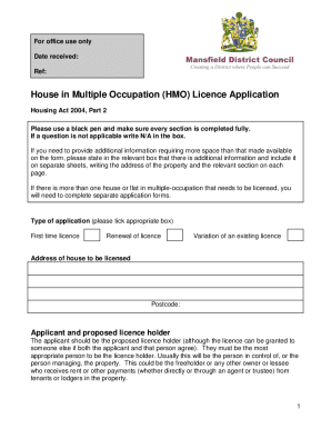 Fillable Online Fillable Online HMO FFC Application Form. ... Fax Email ...