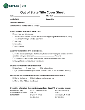Fillable Online Application for Certificate of Title and VIN/HIN ...