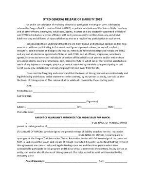 Fillable Online OTRD-Contract-Indemnity-Agreement. ... Fax Email Print ...