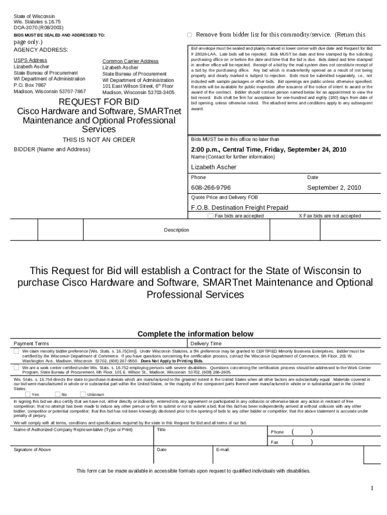 RFB 27698-GME - Center for Digital Government Doc Template | pdfFiller
