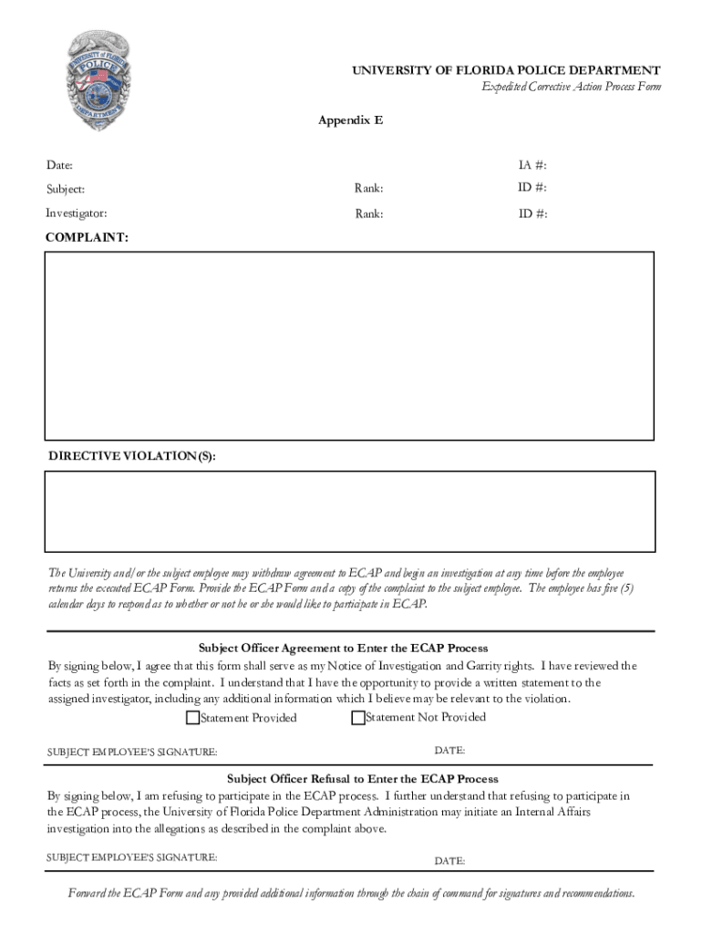 Fillable Online hr ufl North Central Florida PBAThe largest and most ...