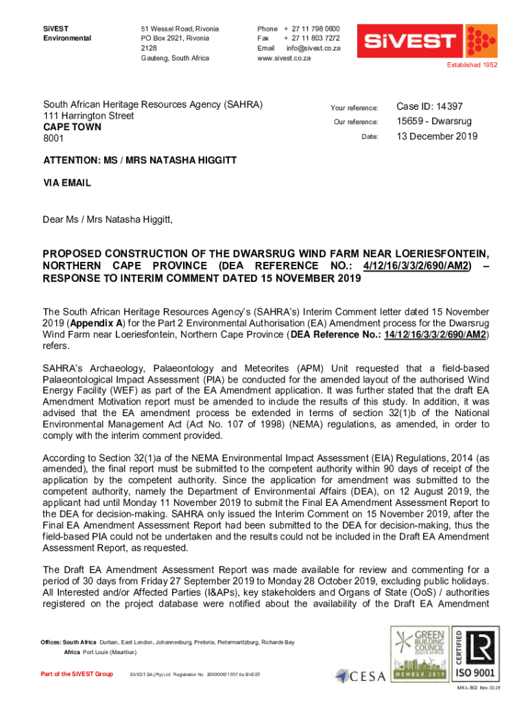 Fillable Online Visual Impact Assessment Report - Arcus Consultancy ...