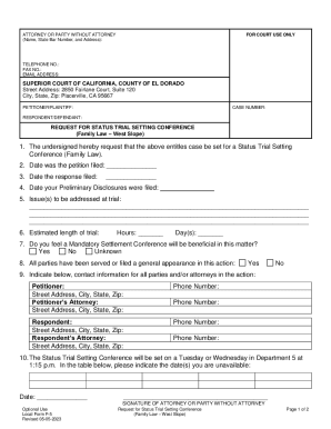 Fillable Online (Name, State Bar Number, and Address): Fax Email Print ...