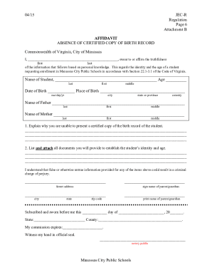 Fillable Online Get your certified Virginia Birth Certificate Fax Email ...