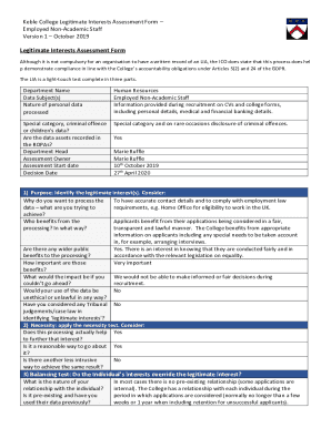 Fillable Online Sample LIA template Fax Email Print - pdfFiller