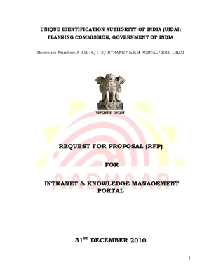 Fillable Online Unique Identification Authority of IndiaGovernment of ...