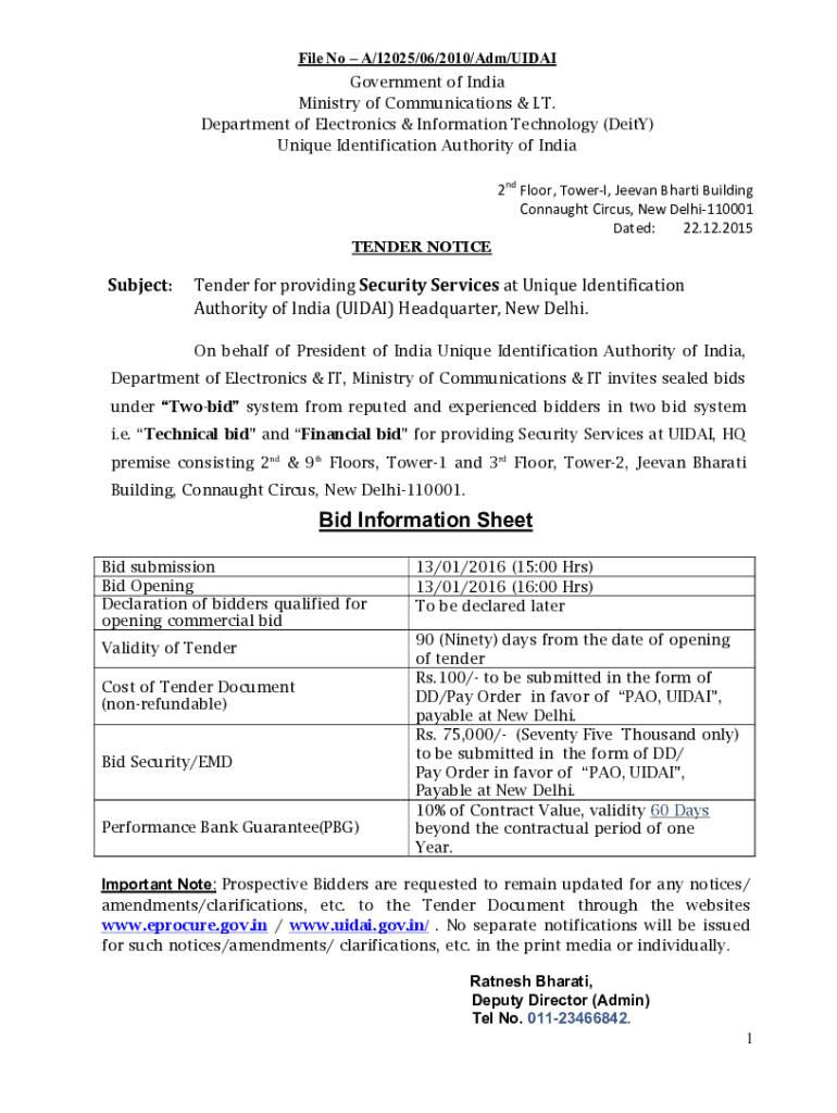 Fillable Online Proforma for Technical Bid 3. Part-II - P Fax Email ...