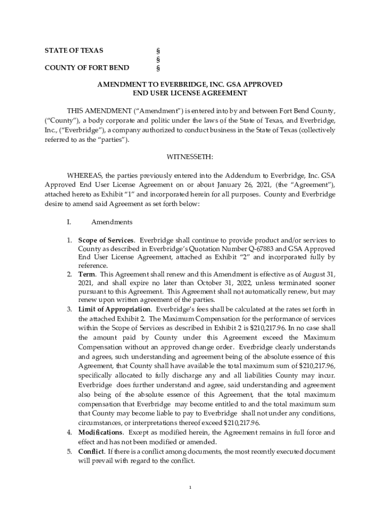 Fillable Online Detail Letting Schedule for Fort Bend County (FY 2022 ...