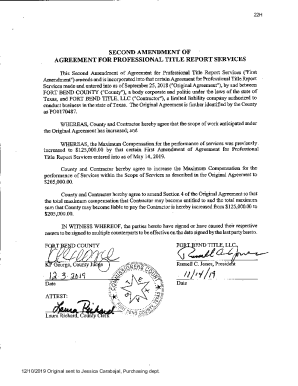 Fillable Online Amendments to Title Commitment Sample Clauses Fax Email Print - pdfFiller