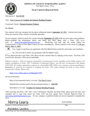 Fillable Online Solicitation #: Bid Fax Email Print - pdfFiller