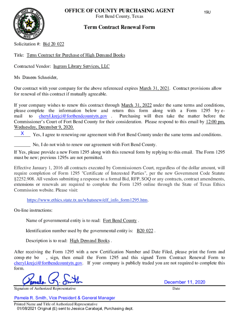 Fillable Online Solicitation #: Bid 20-022 Fax Email Print - pdfFiller