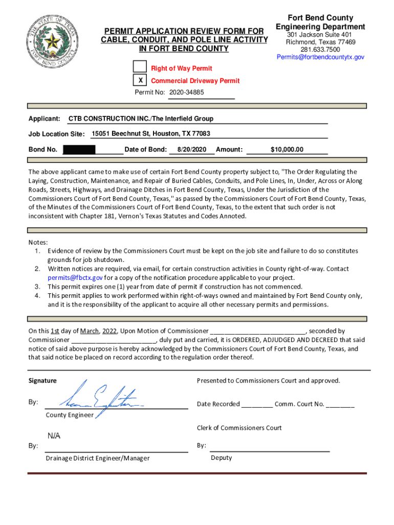 Fillable Online CTB CONSTRUCTION INC Fax Email Print - pdfFiller