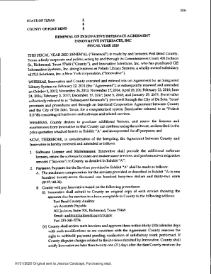 Fillable Online price quotation attached hereto as Exhibit "A" and ...