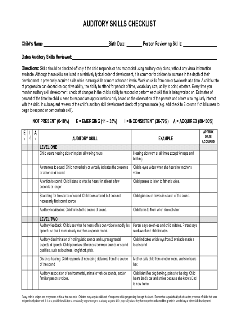 Fillable Online Audiology-guidelines-for-the-assessment-of-children ...